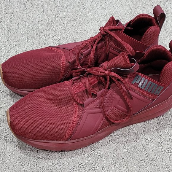 Puma | Shoes | Mens Puma Enzo Shoes 15 Burgundy | Poshmark